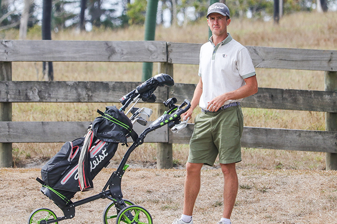 Golf tournaments make the most of splendid isolation - Local Matters