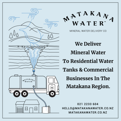 Introducing - Matakana Water - Local Matters