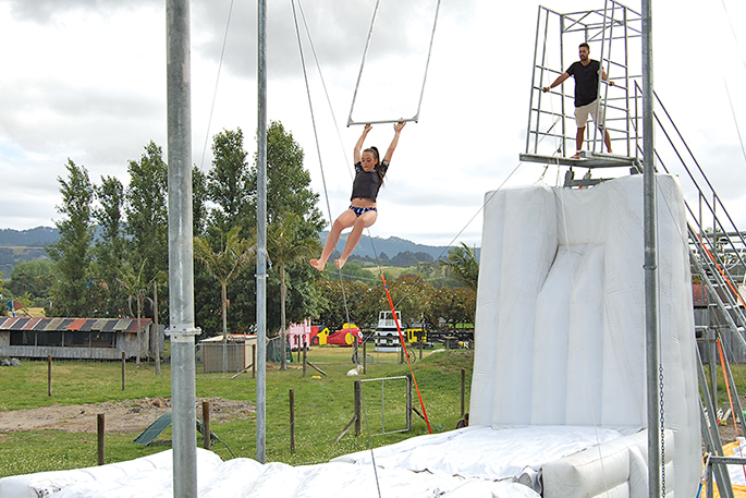 Adventure playground opens in Matakana - Local Matters