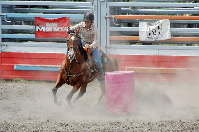 Locals struggle to make their mark at Warkworth Rodeo - Local Matters