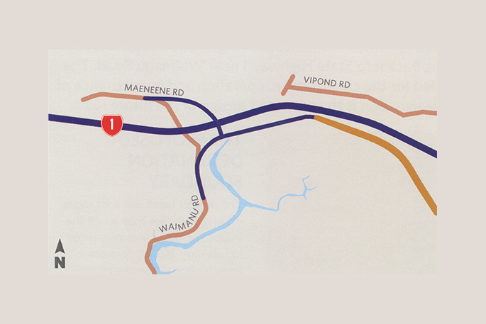 Mixed reaction as NZTA unveils new motorway route - Local Matters