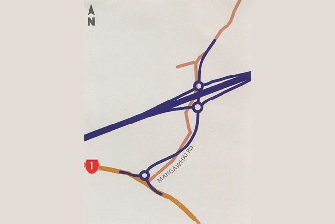 Mixed reaction as NZTA unveils new motorway route - Local Matters