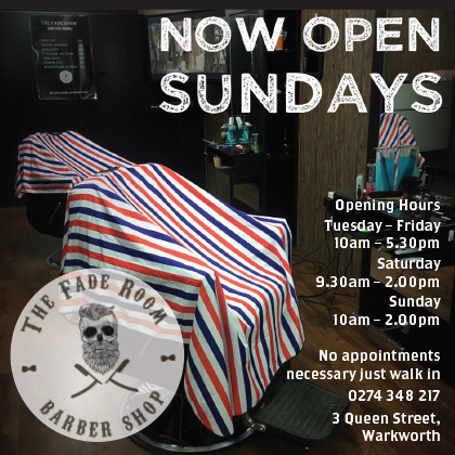 Introducing - The Fade Room - Local Matters