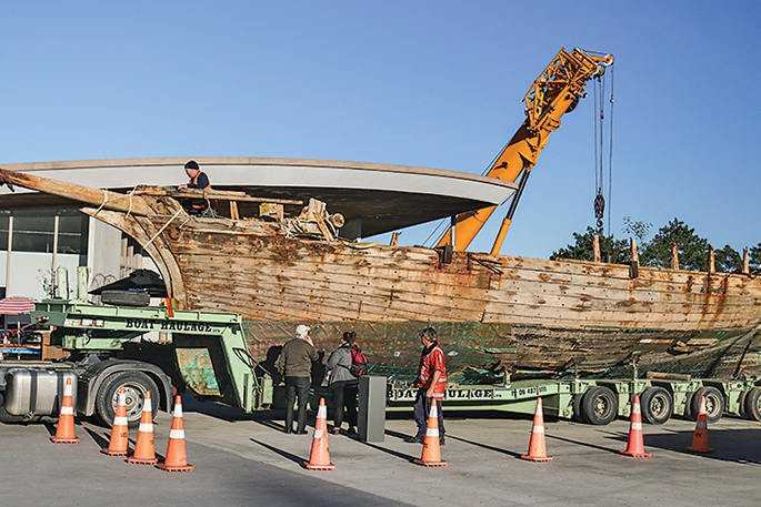 Historic schooner arrives - Local Matters