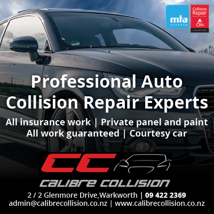 Introducing - Calibre Collision - Local Matters