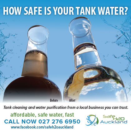 Safe H20 Auckland - Local Matters