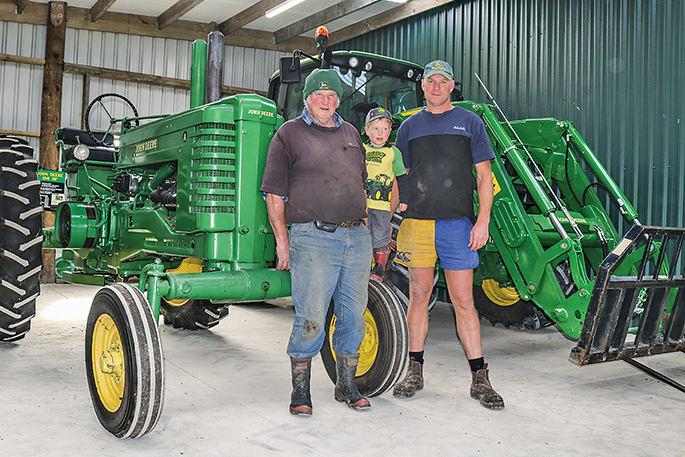 Treasured vintage tractors reveal Rodney’s rural history - Local Matters