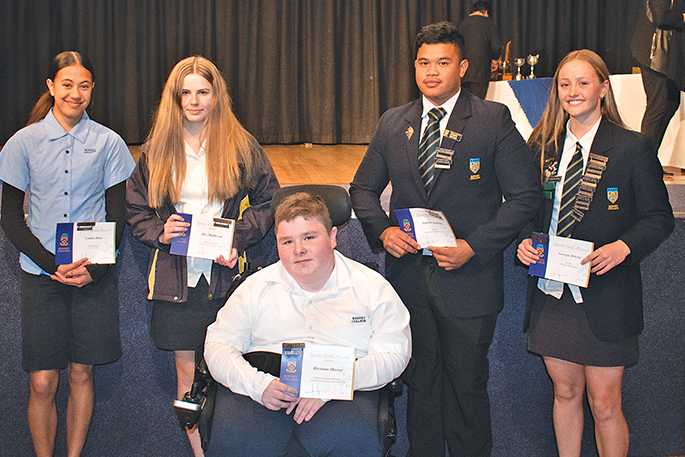 Top teams benefit from Rodney College star athletes - Local Matters