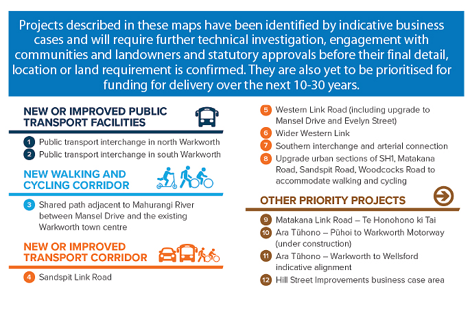 New transport network plan announced for Warkworth - Local Matters