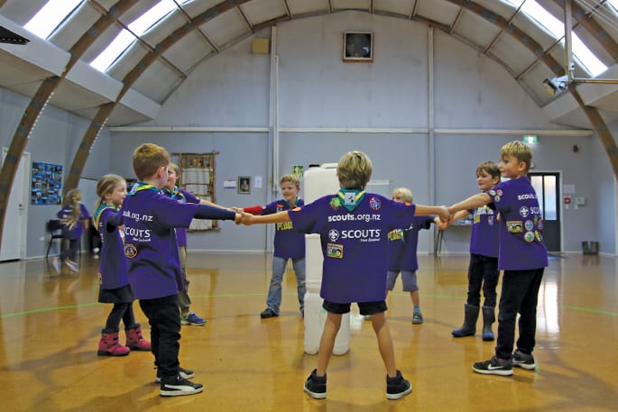 Call for scout leaders - Local Matters