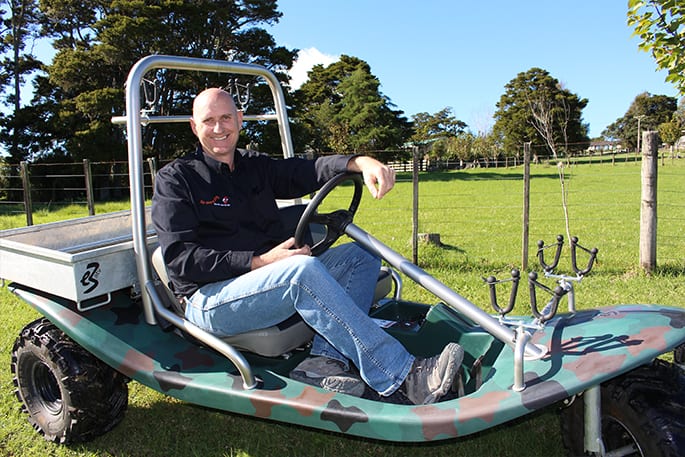 Electric ATV takes on farming - Local Matters