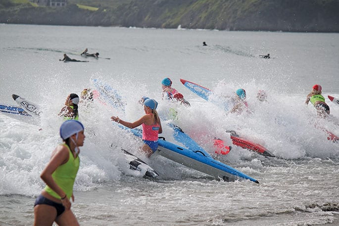 Tight finish as juniors battle rough seas at Omaha - Local Matters