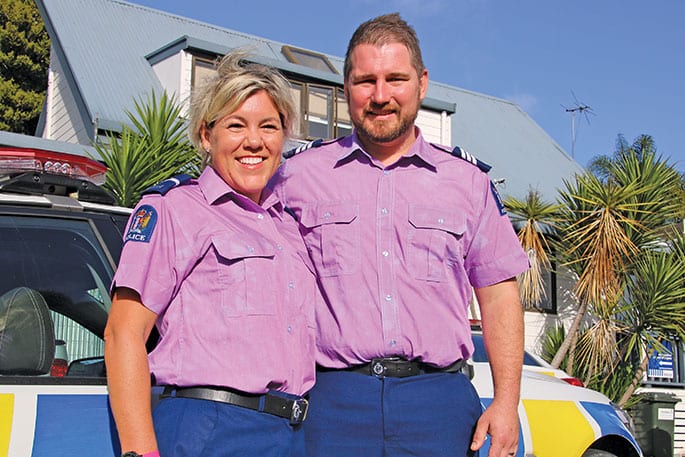 Police turn pink for cancer - Local Matters