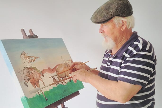 Cleanout inspires exhibition - Local Matters