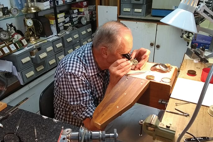 Timely sale for Wellsford watchmaker - Local Matters
