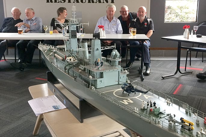 Navy Reunion - Local Matters