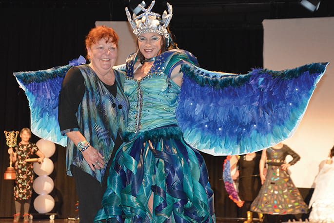 Spectacular costumes on display at arts show - Local Matters
