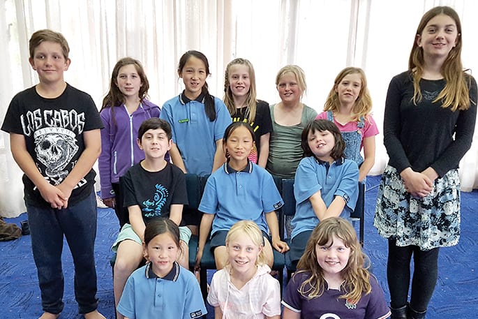 Vocals on stage for festive fun - Local Matters