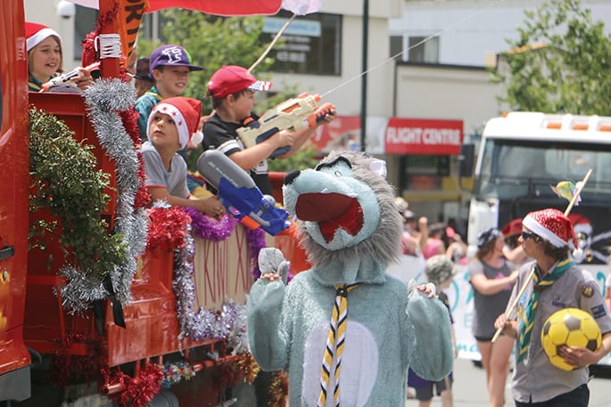 Kiwi summer theme for annual parade - Local Matters