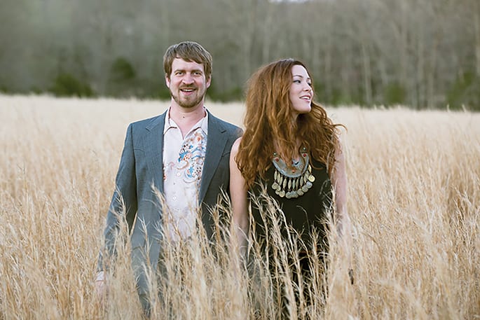 Folk duo draws on Tennessee traditions - Local Matters