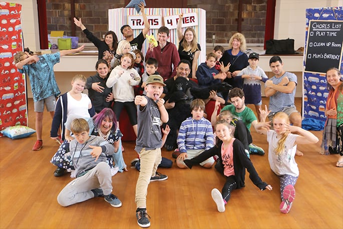 Show shines at town hall - Local Matters