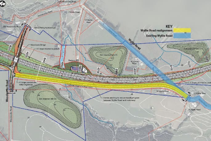 NX2 realigns Wyllie Road for motorway construction - Local Matters