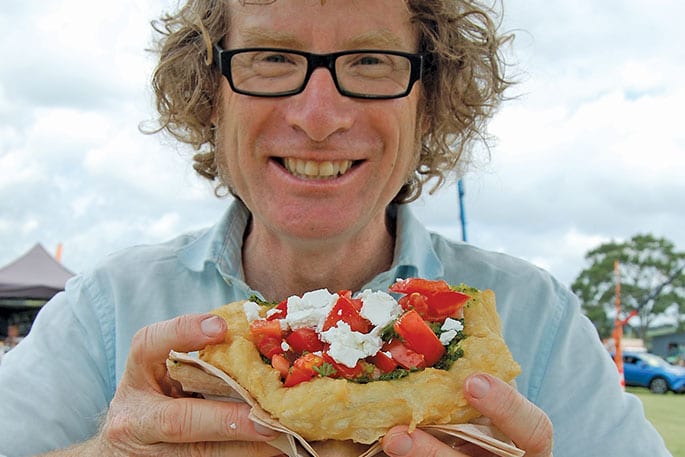 A night with Te Radar in Wellsford - Local Matters