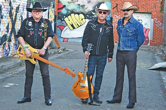 Country punk fires up Leigh - Local Matters
