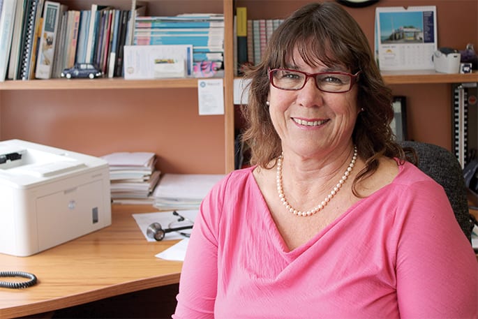 Dr Kate Baddock - Local Matters