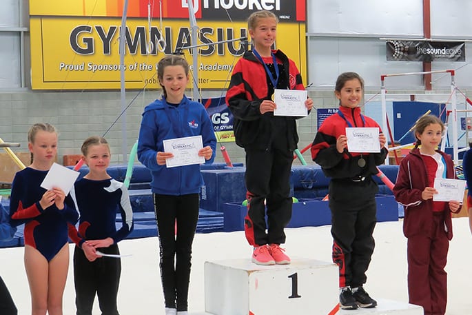 Three firsts for gymnastics - Local Matters