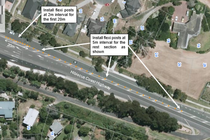 Poles stop rat-running - Local Matters