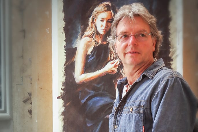 Acrylic art secrets revealed - Local Matters