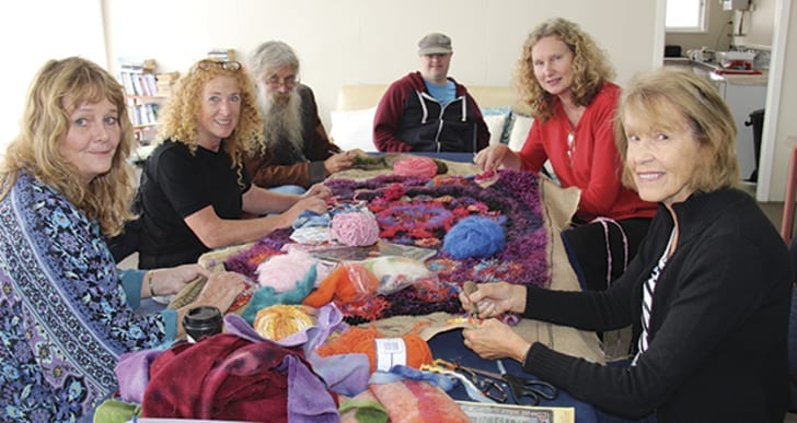 Artists share skills at workshops - Local Matters