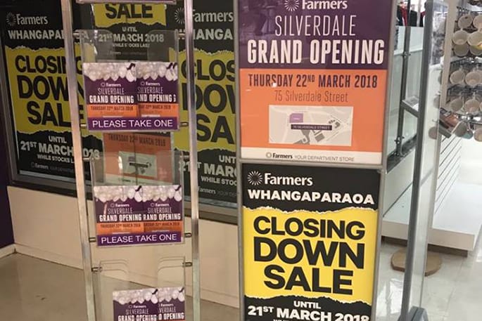 Farmers’ doors open and shut - Local Matters