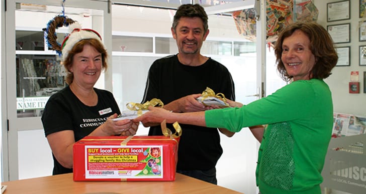 Giving local works a treat - Local Matters