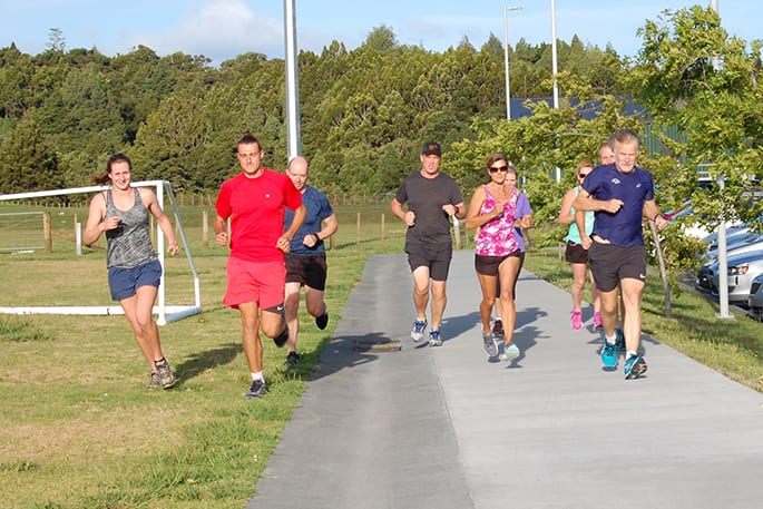 Club gets on track - Local Matters