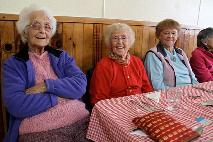 30 year lunch tradition keeps elderly in touch - Local Matters