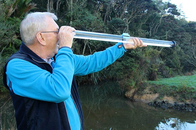 Citizen science showing up stream sedimentation - Local Matters