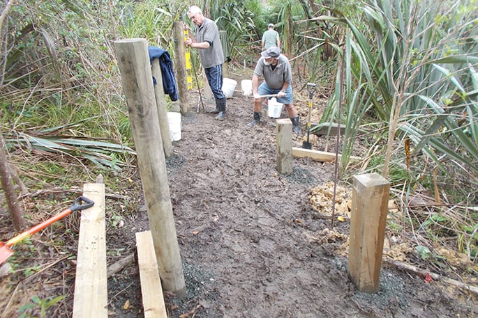 New track on track - Local Matters