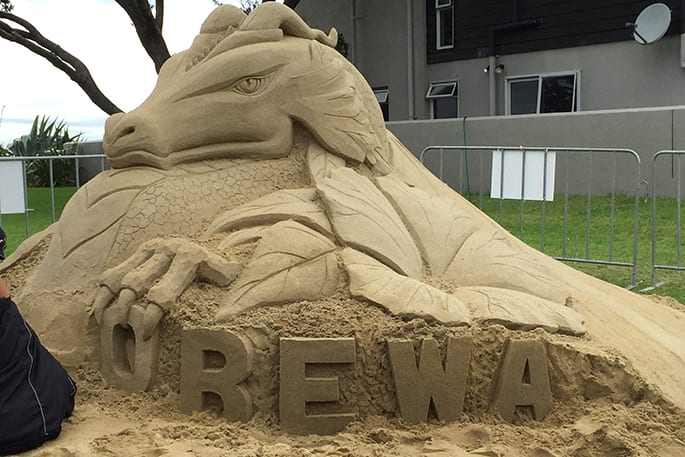 A celebration of sandiness - Local Matters