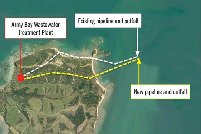 Close look at outfall - Local Matters