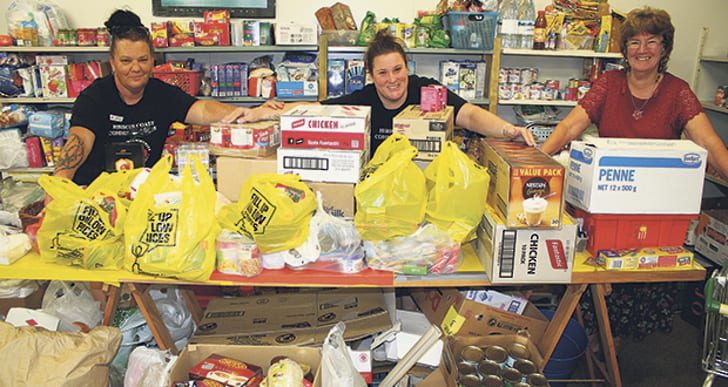 From famine to feast Coast foodbanks thank community - Local Matters