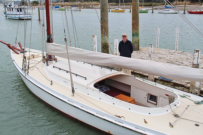 Classic cutter brought back to Coast berth - Local Matters