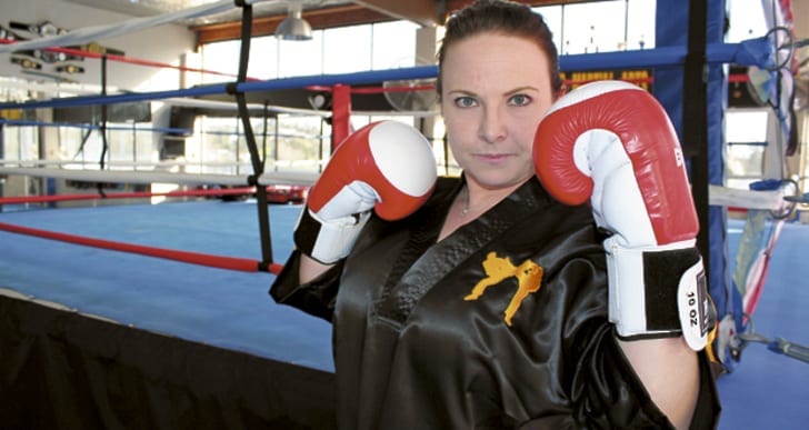 Kickboxing provides more than fighting chance - Local Matters