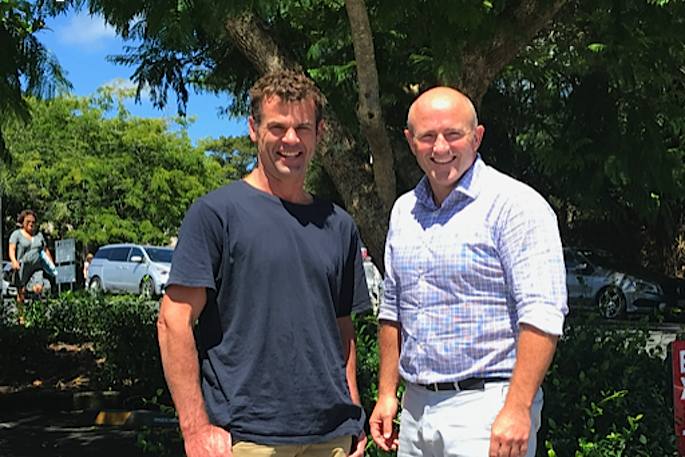 Mates take Hillary challenge - Local Matters