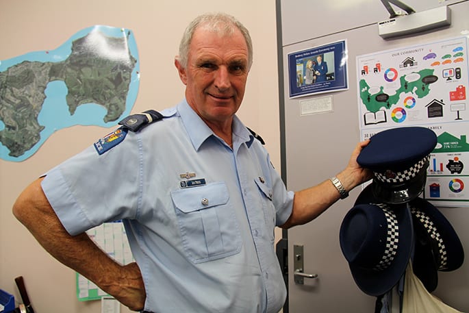 Final day on duty for community constable - Local Matters