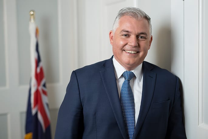 Rodney MP enters leadership race - Local Matters