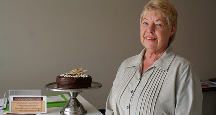 Introducing: Dial-a-Chocolate Cake - Local Matters