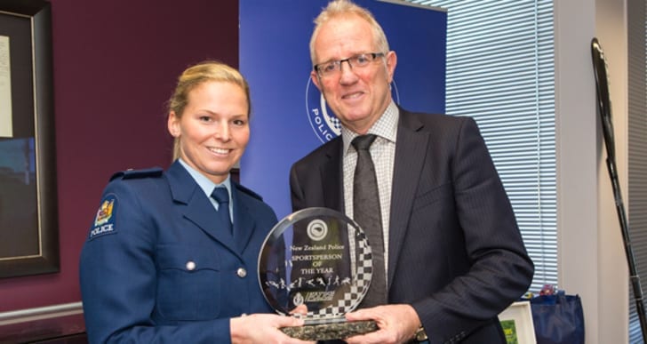 Police honour Coast paddler - Local Matters