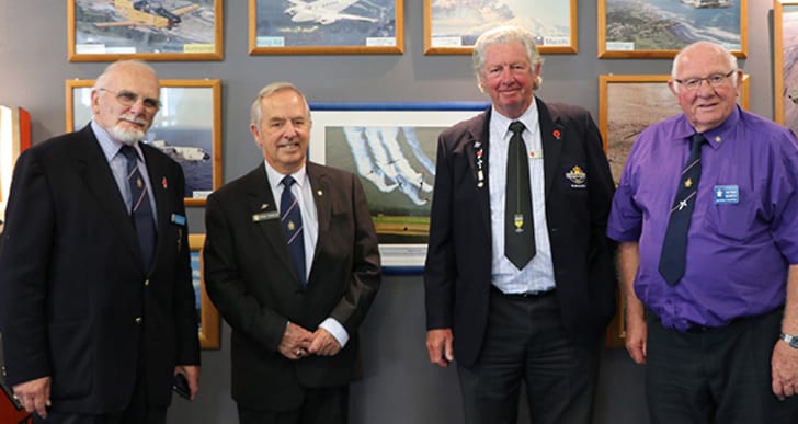 Air Force recognition at RSA - Local Matters